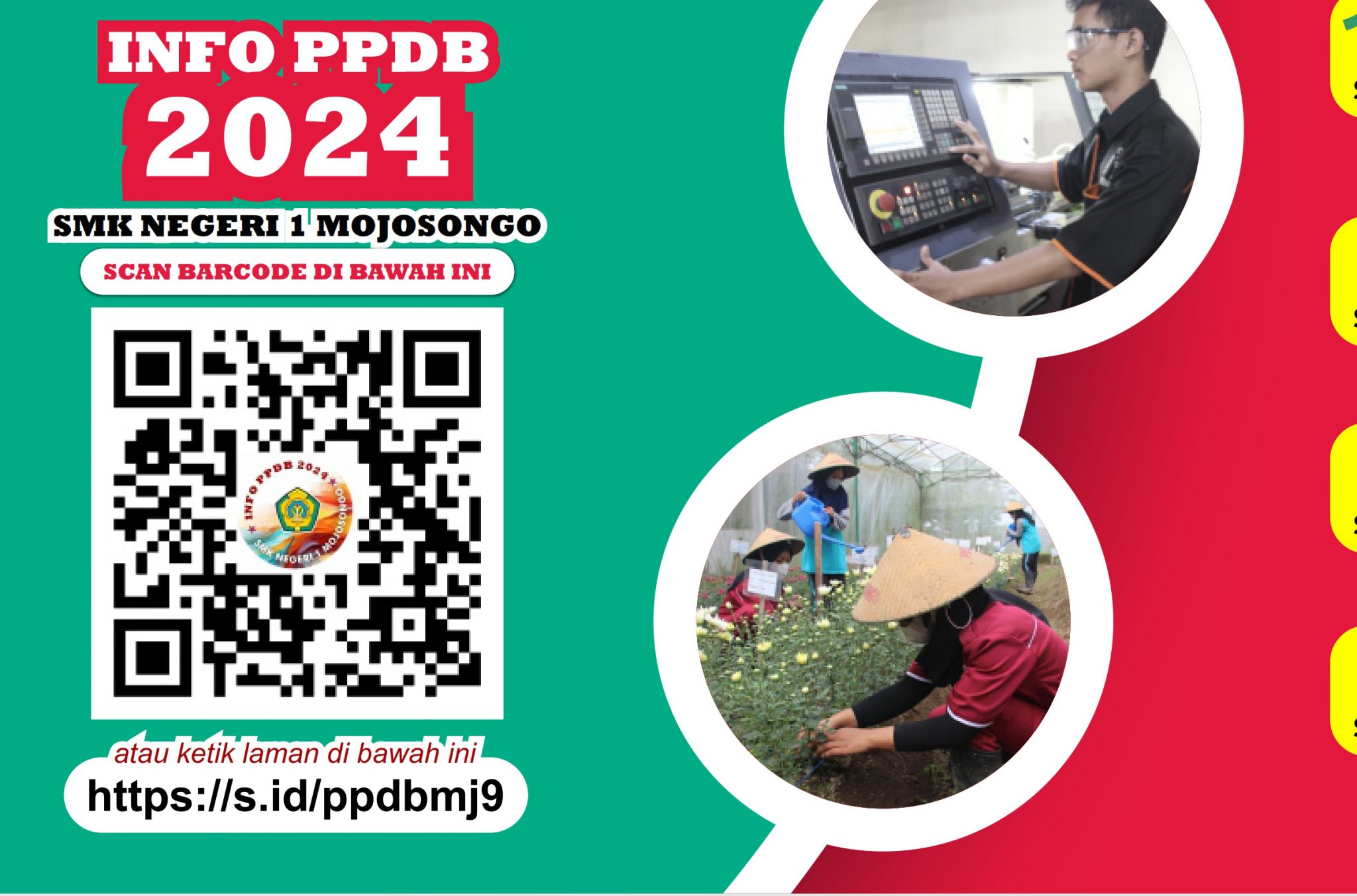 Info PPDB SMKN 1 Mojosongo Tahun 2024 - SMKN 1 Mojosongo